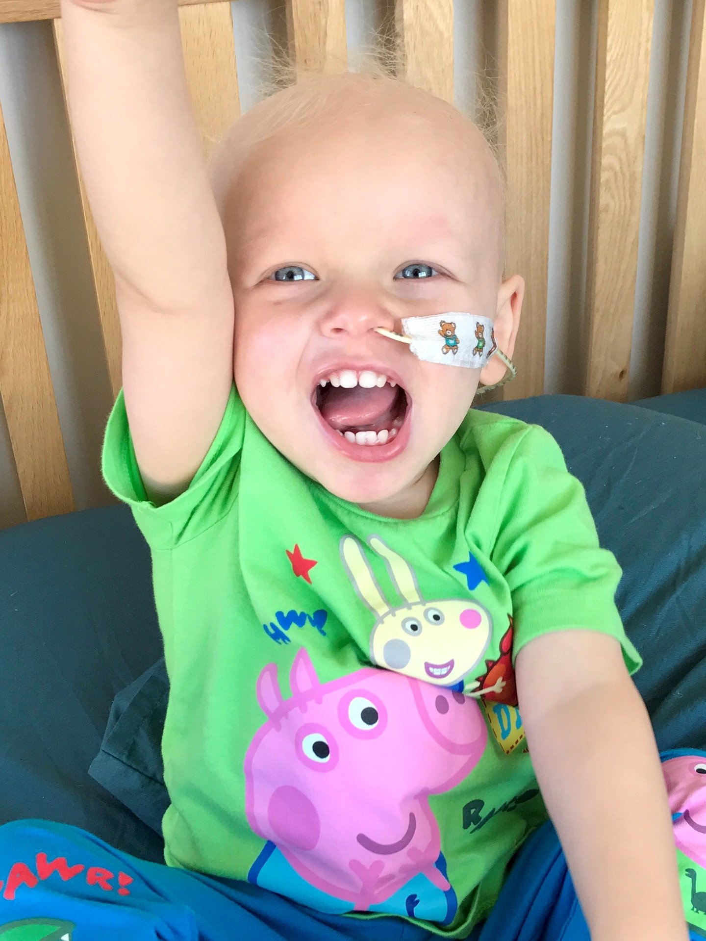 Smiles for Stanley Fund | Solving Kids’ Cancer UK