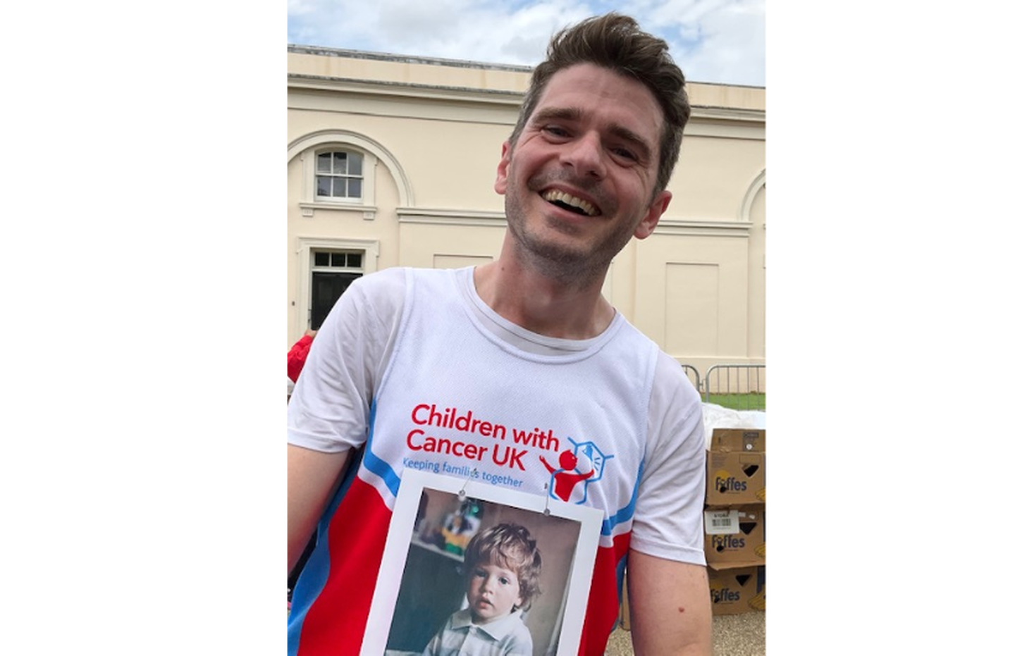 Tom | Solving Kids’ Cancer UK