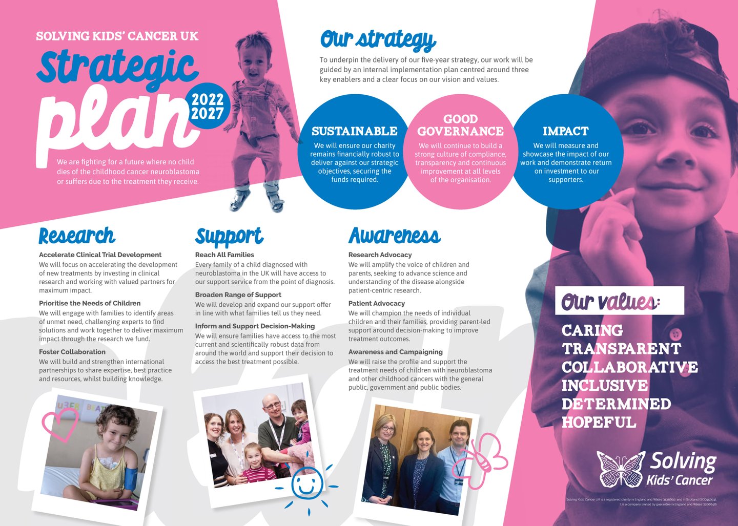 Solving Kids' Cancer UK launches new 5-year strategy | Solving Kids ...
