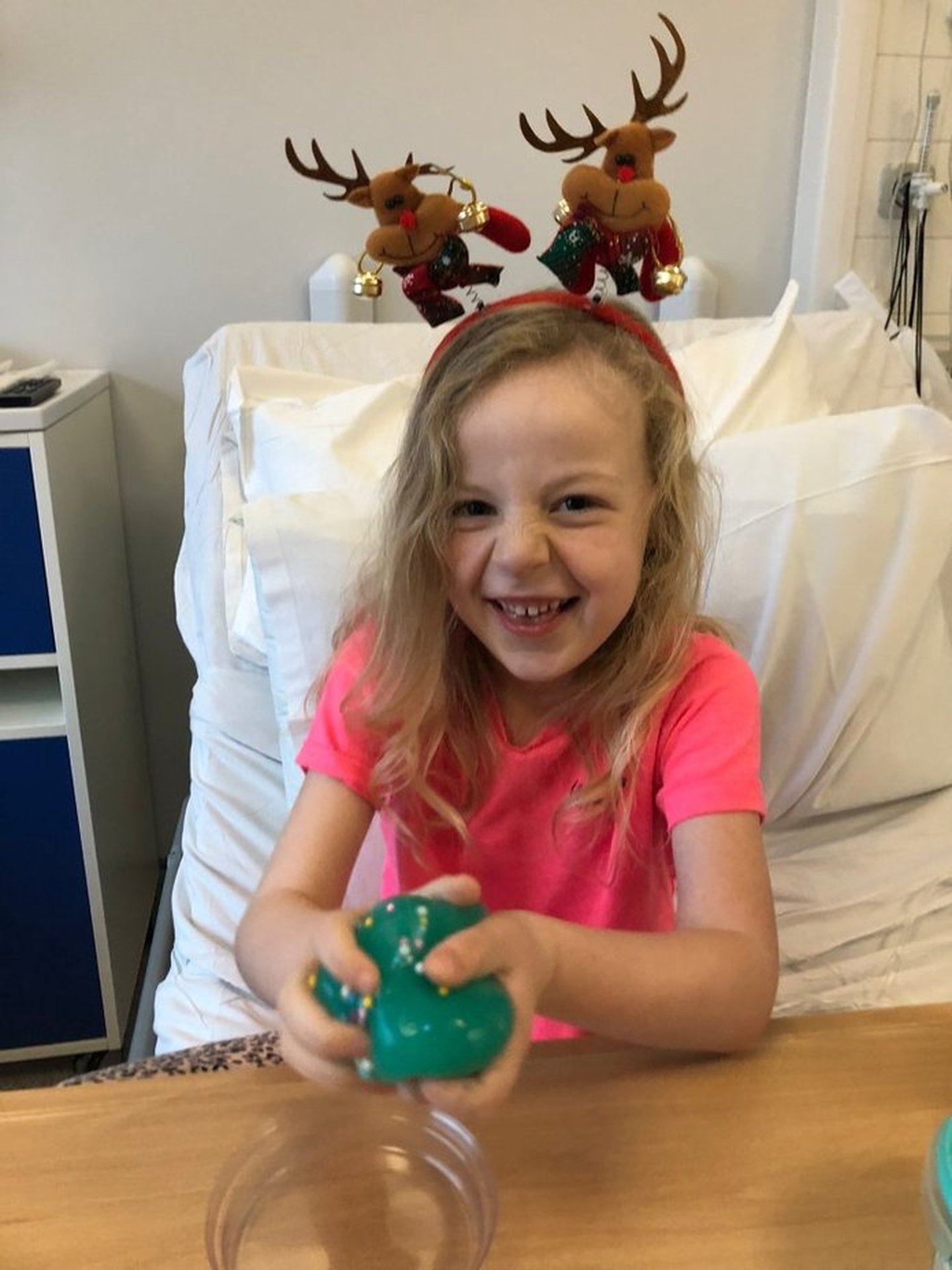 Freya's campaign | Solving Kids’ Cancer UK