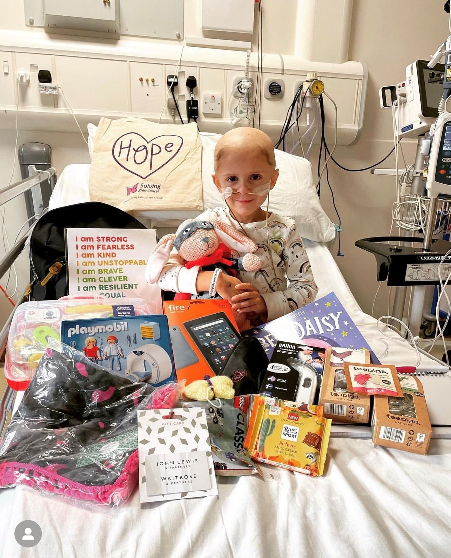 Care and Connect Support Bags | Solving Kids’ Cancer UK