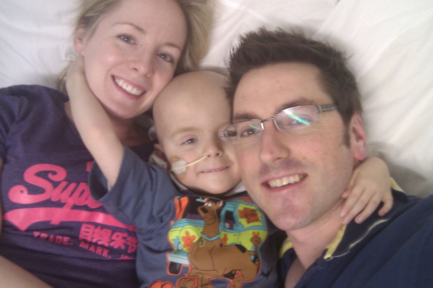 The Knox family | Solving Kids’ Cancer UK
