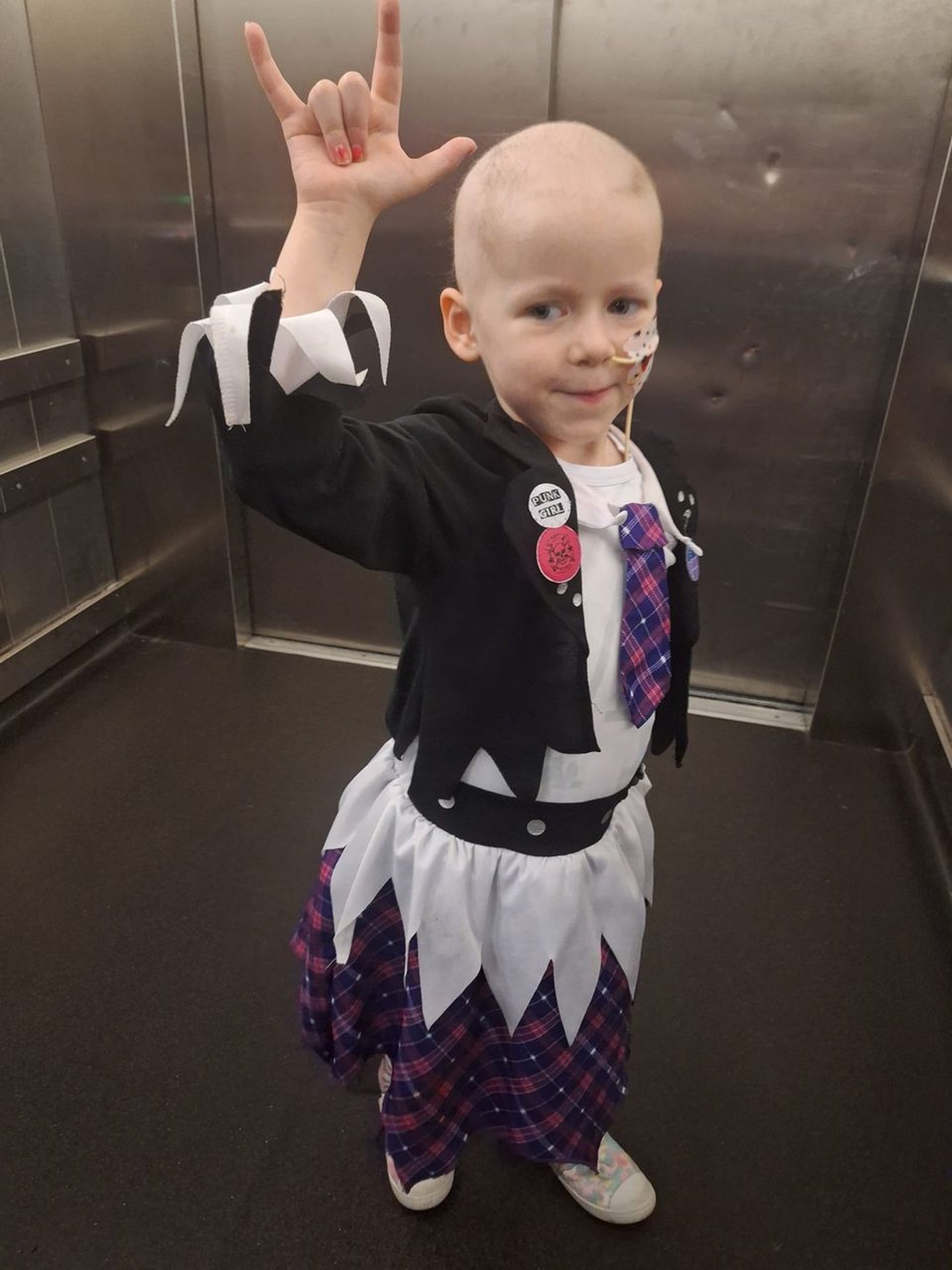 Annabel's campaign | Solving Kids’ Cancer UK