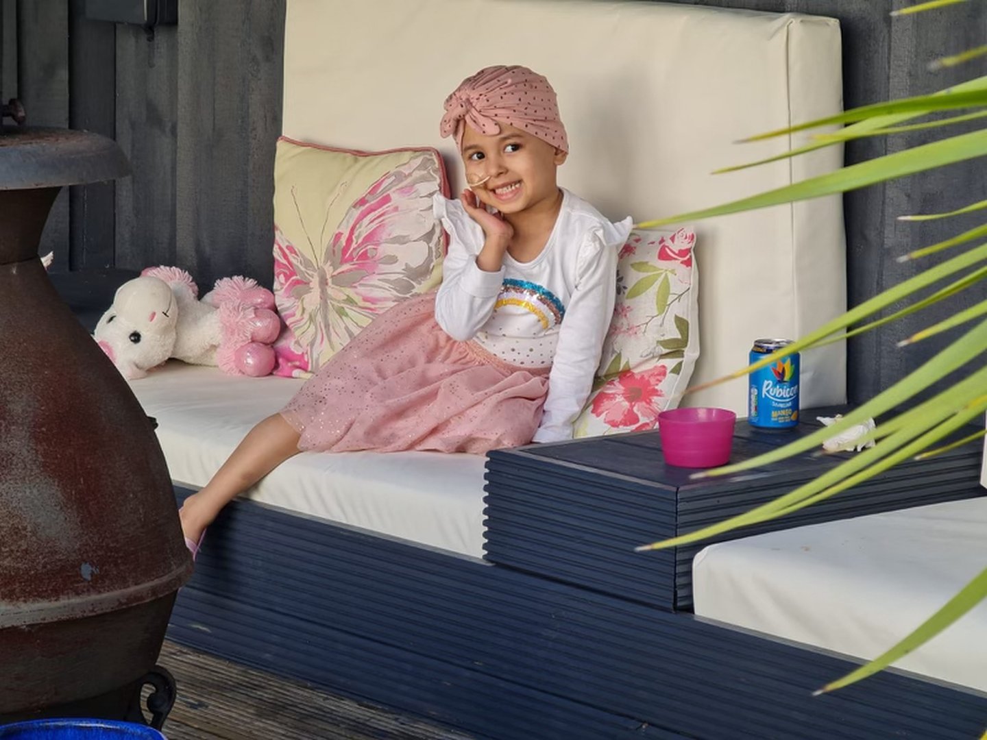 Maysaa's campaign | Solving Kids’ Cancer UK