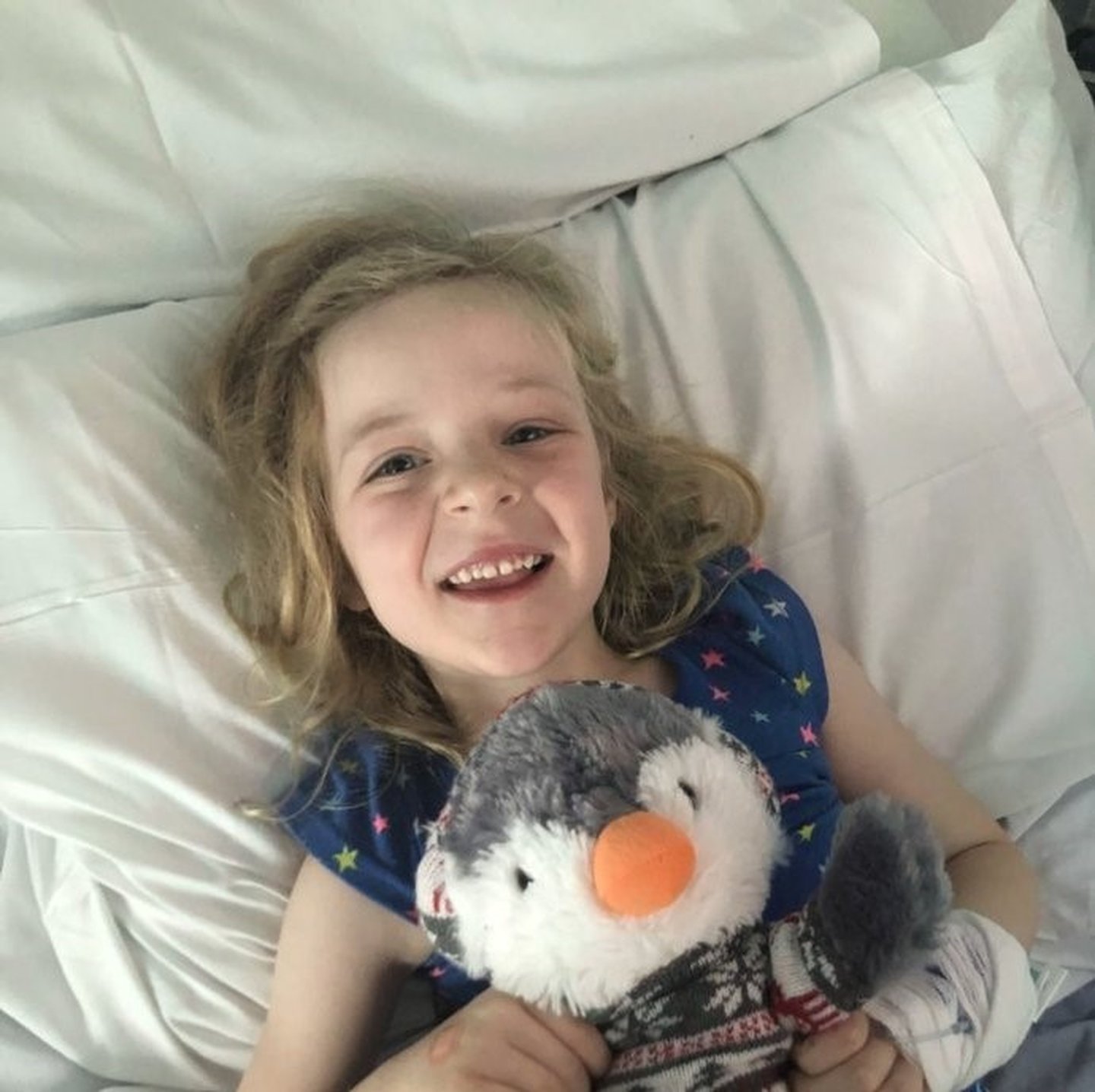 Freya's campaign | Solving Kids Cancer