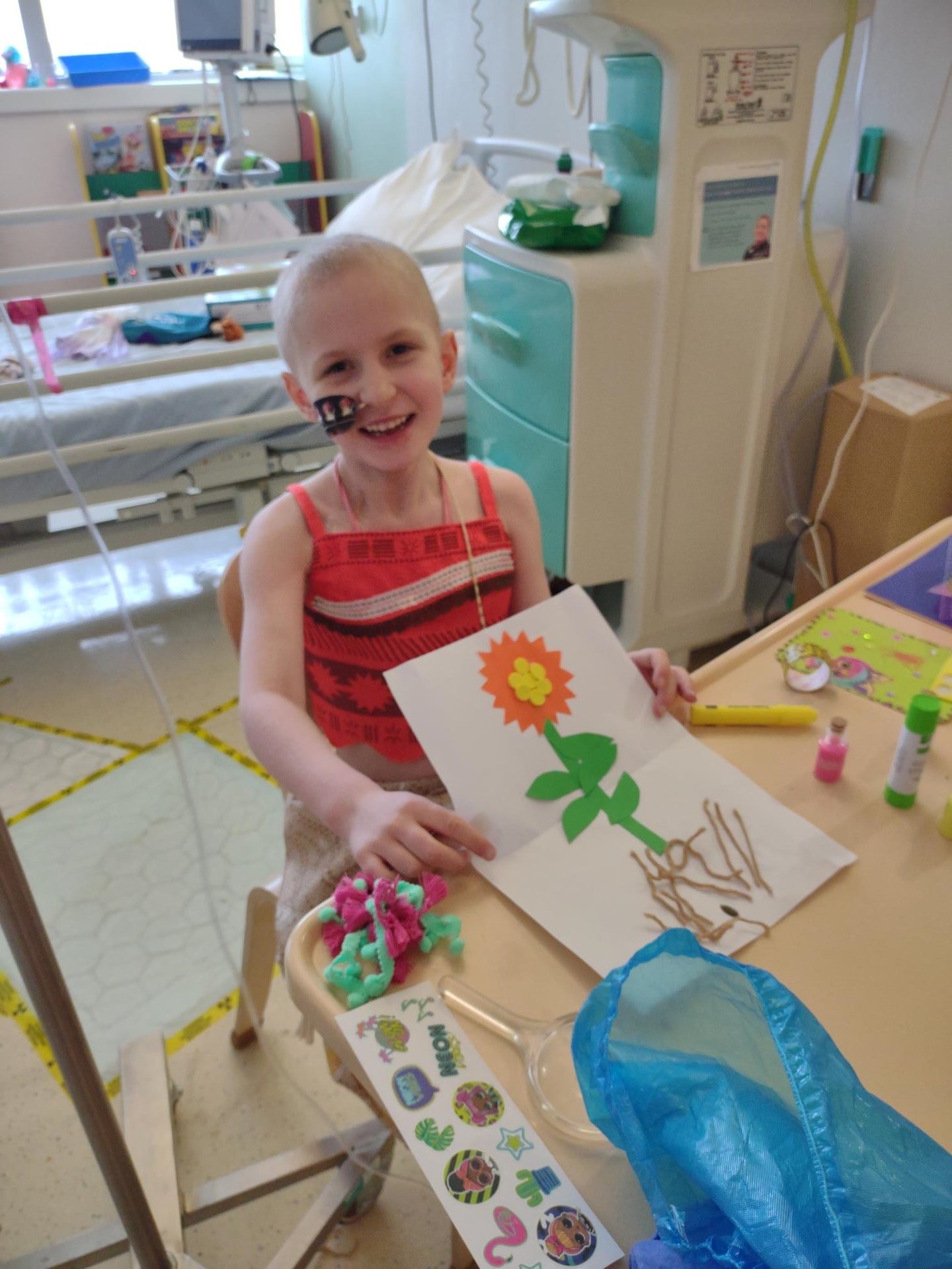 Poppy | Solving Kids’ Cancer UK