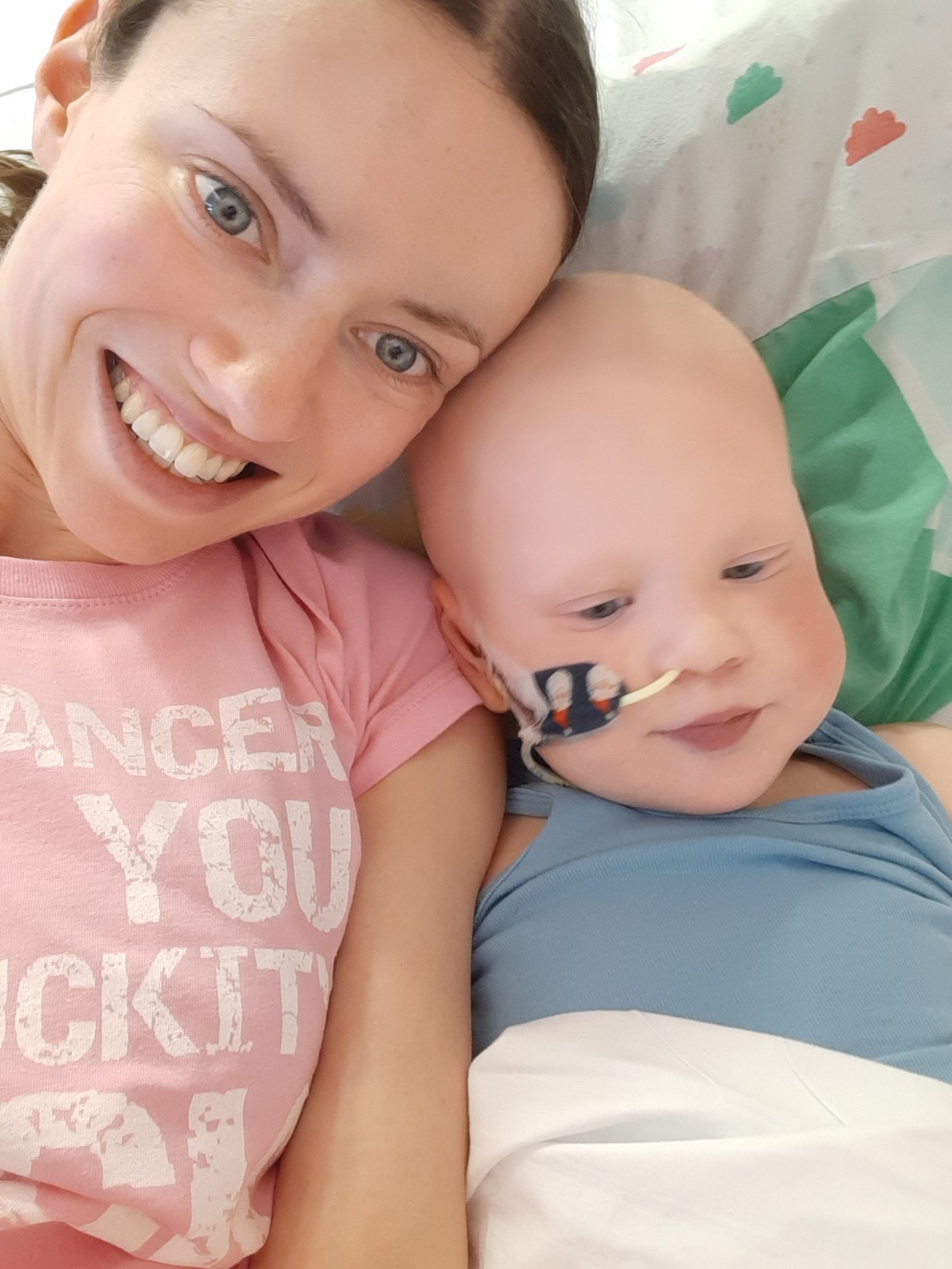 Teddy's campaign | Solving Kids’ Cancer UK