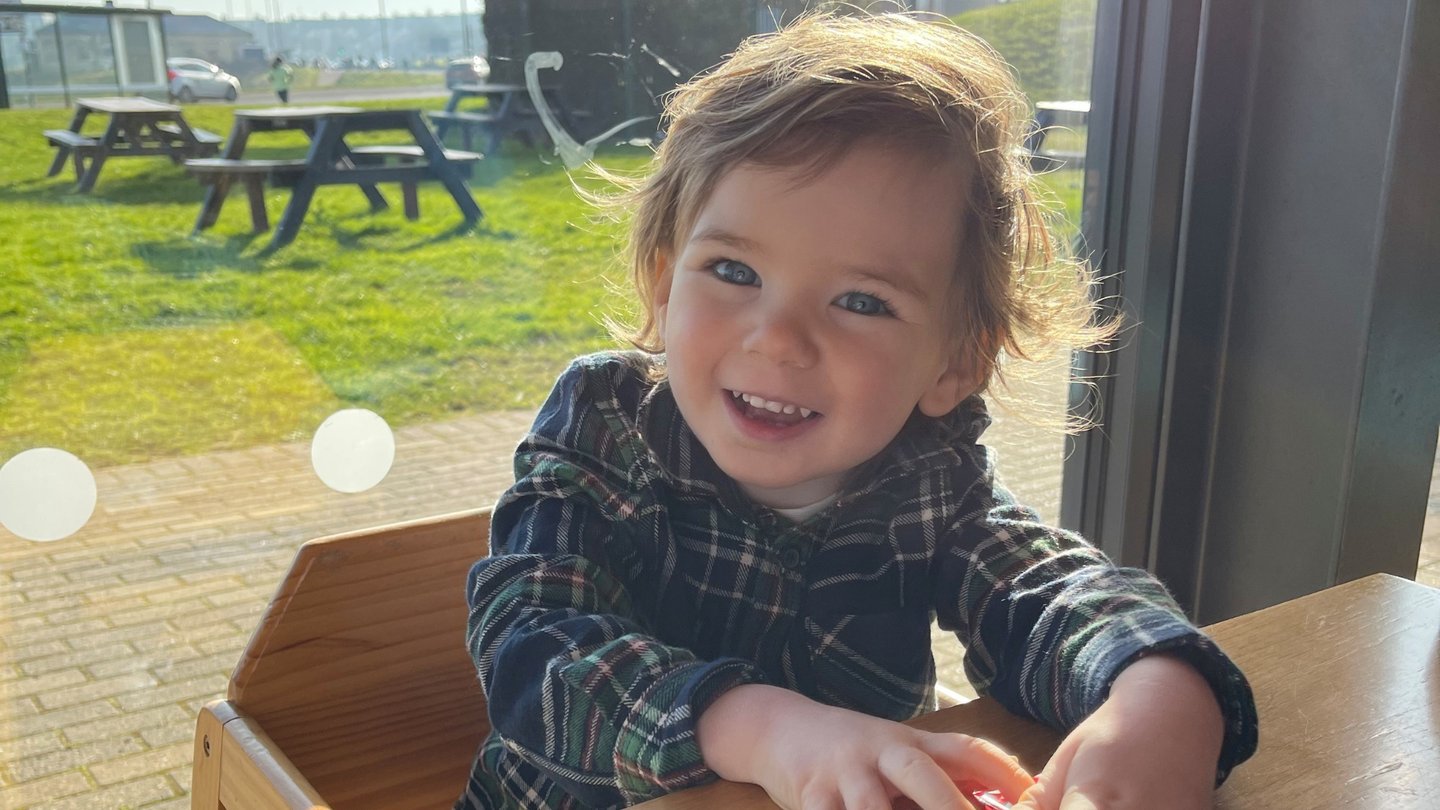 Stand by Benny | Solving Kids’ Cancer UK