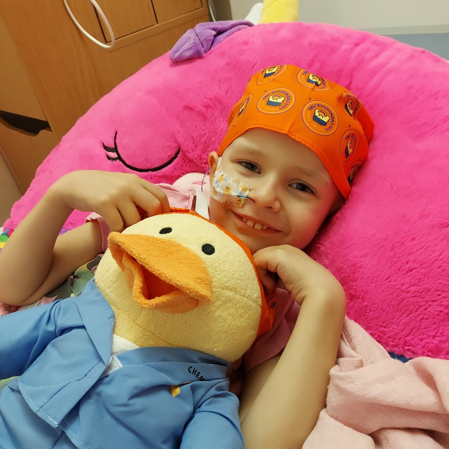 Kayla's campaign | Solving Kids’ Cancer UK