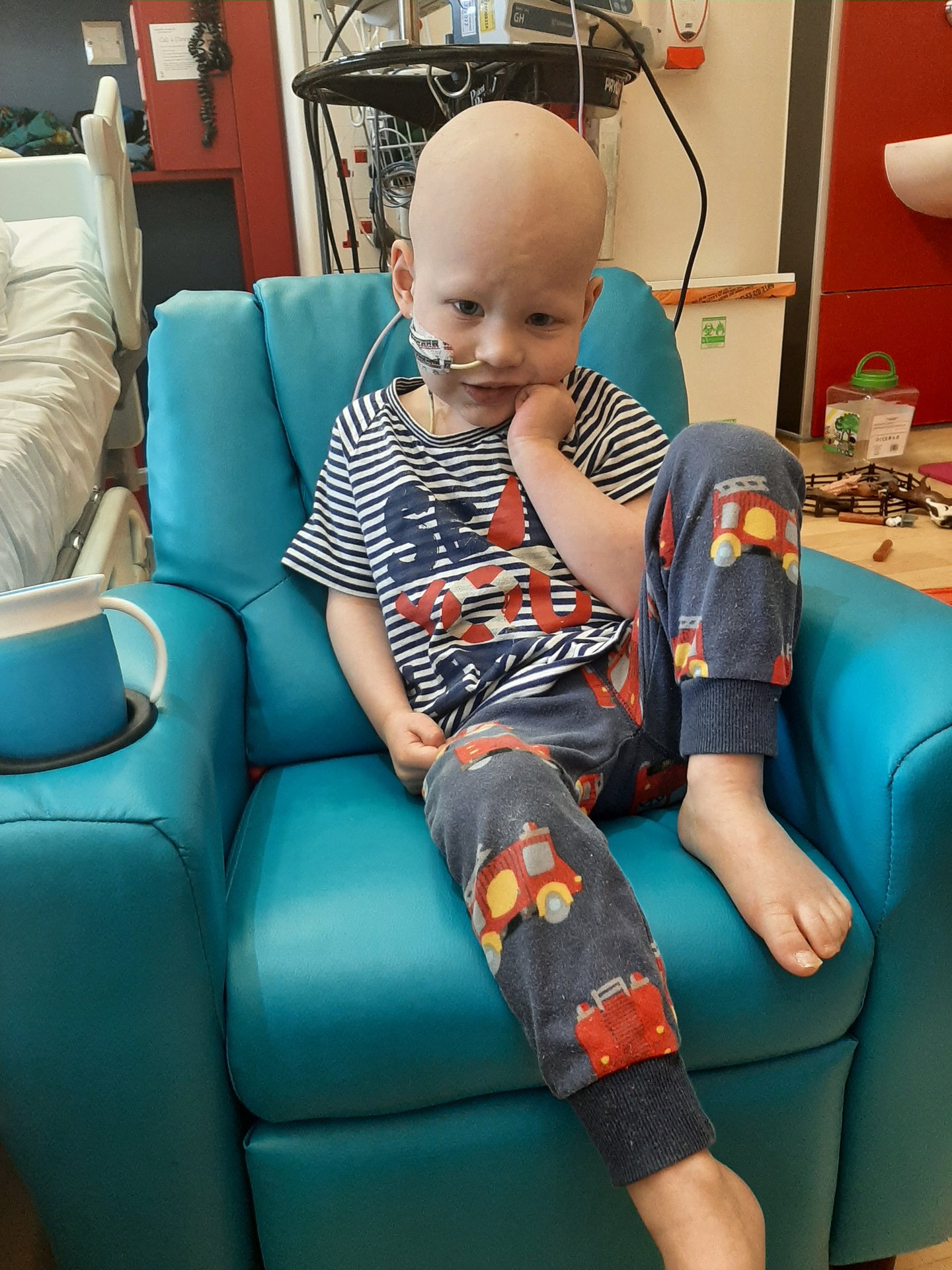Teddy's campaign | Solving Kids’ Cancer UK