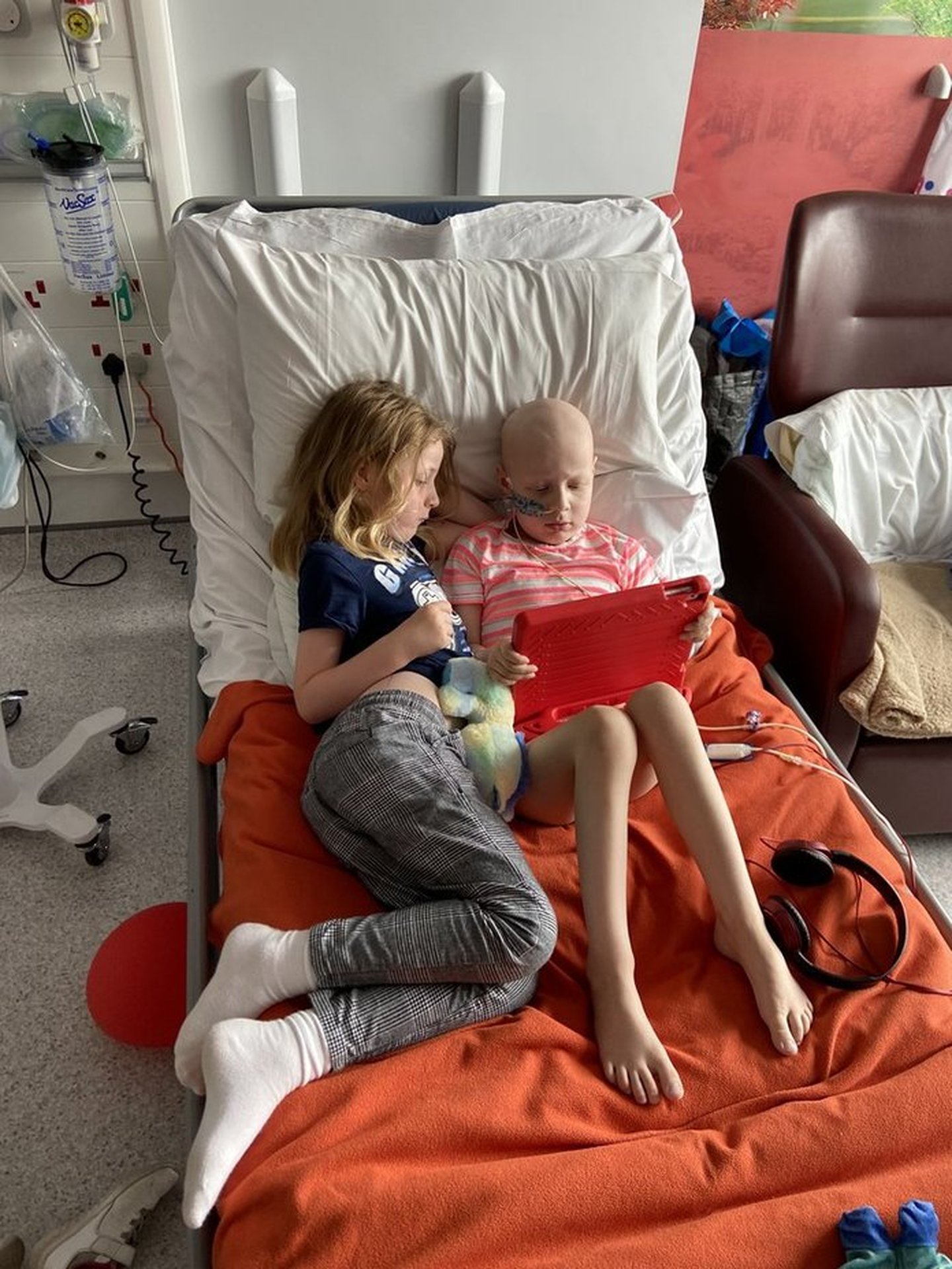 Freya's campaign | Solving Kids’ Cancer UK