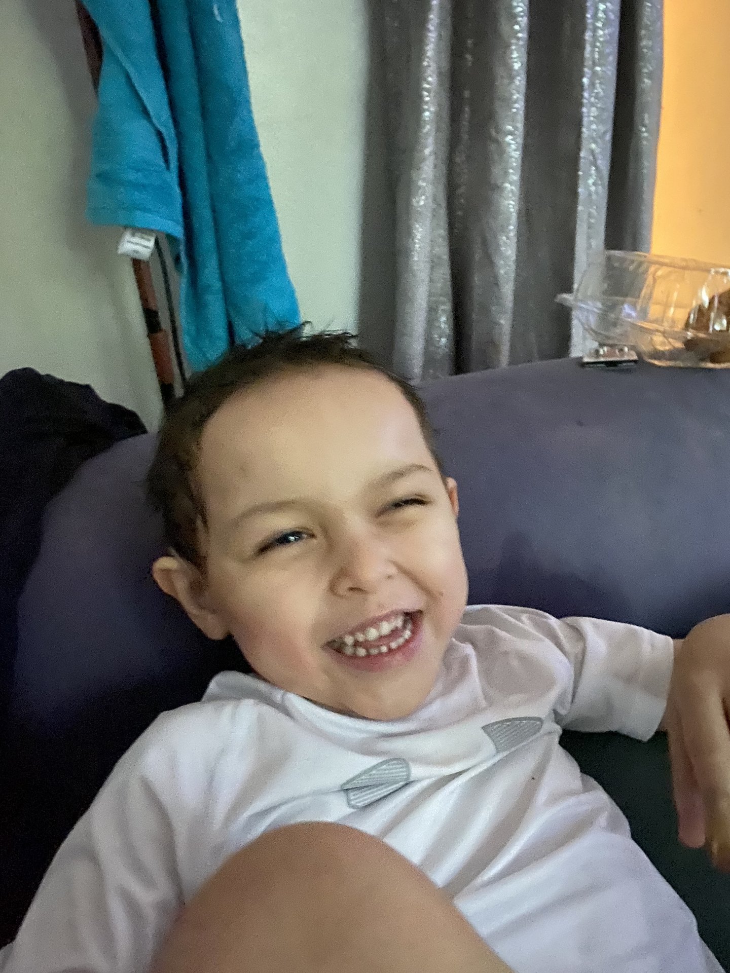 Archie's campaign | Solving Kids’ Cancer UK