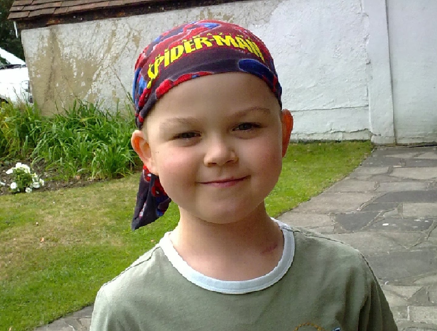 Adam | Solving Kids’ Cancer UK