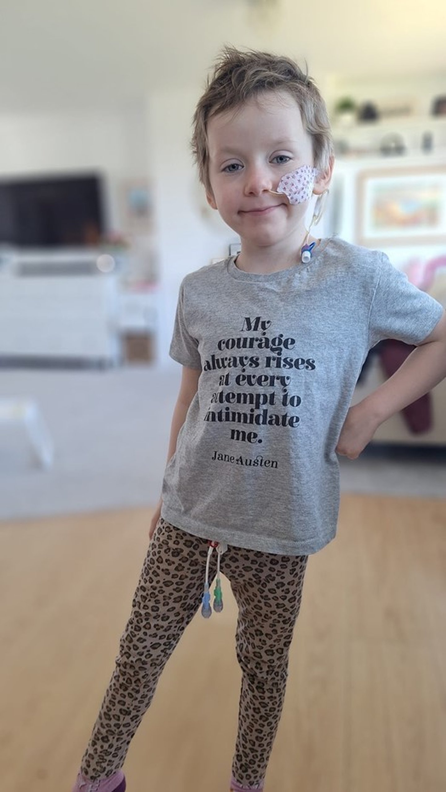 Annabel's campaign | Solving Kids’ Cancer UK