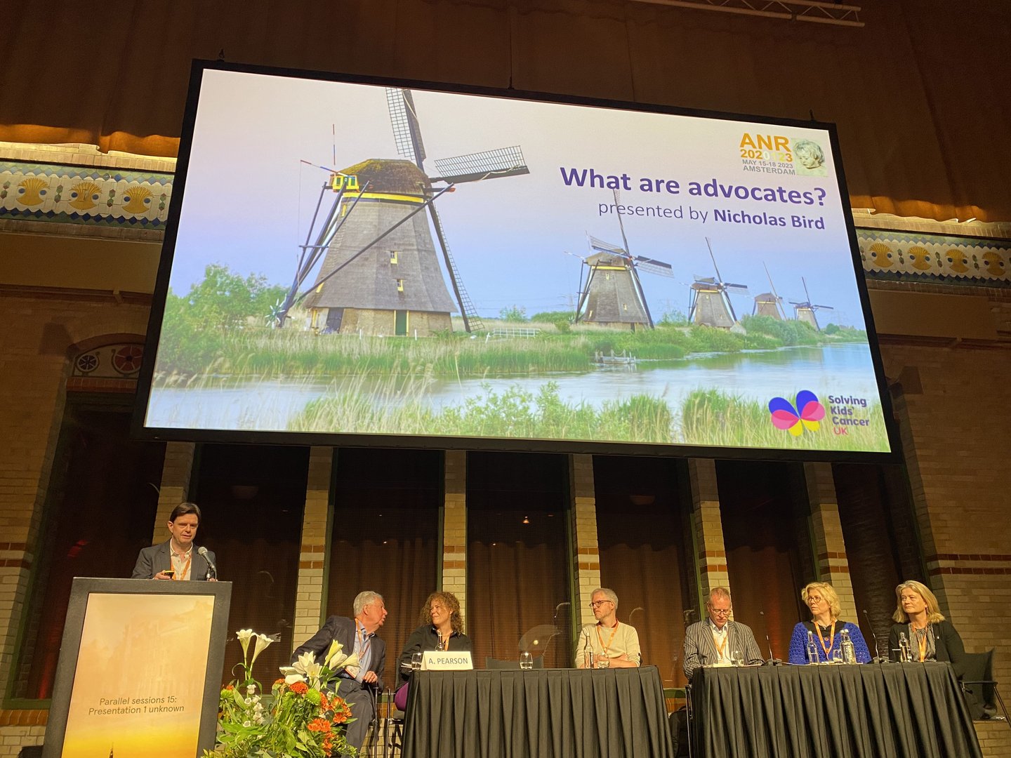 Advances in Neuroblastoma Research conference 2023 | Solving Kids ...