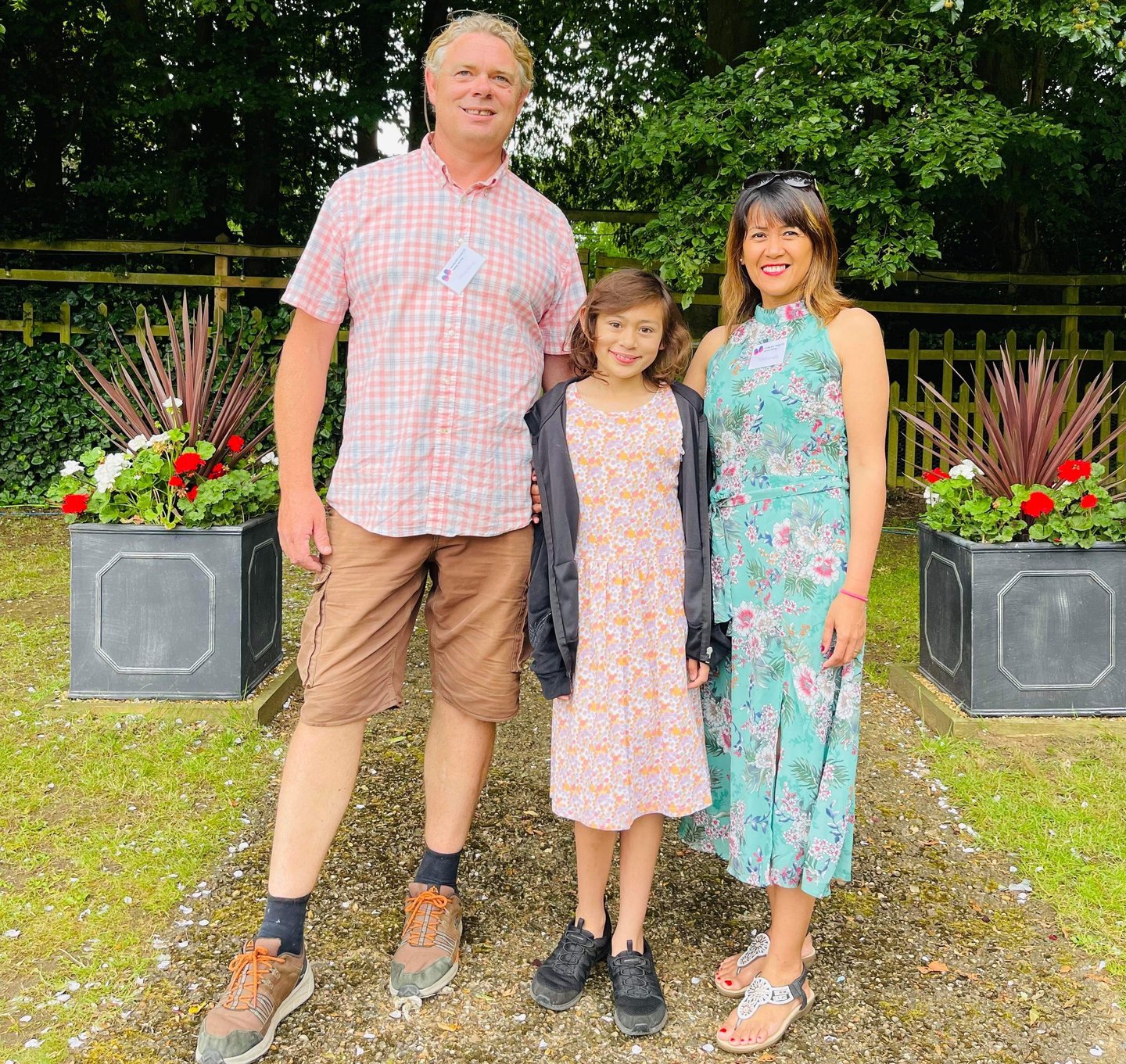 The Nash family | Solving Kids’ Cancer UK