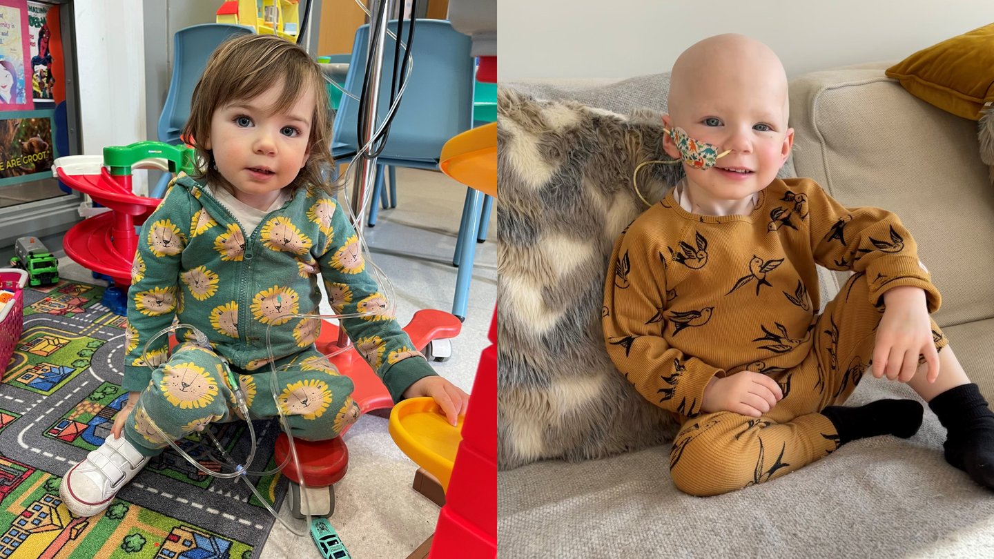 Stand by Benny | Solving Kids’ Cancer UK