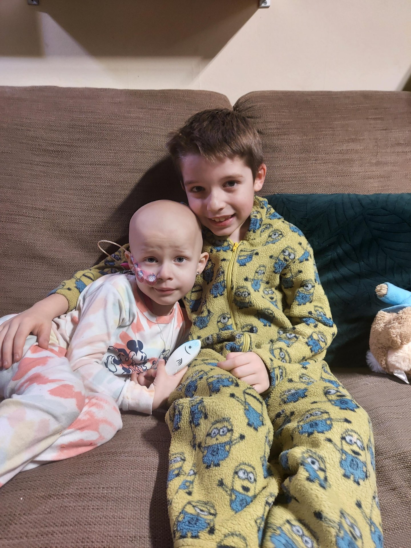 Kayla's campaign | Solving Kids’ Cancer UK