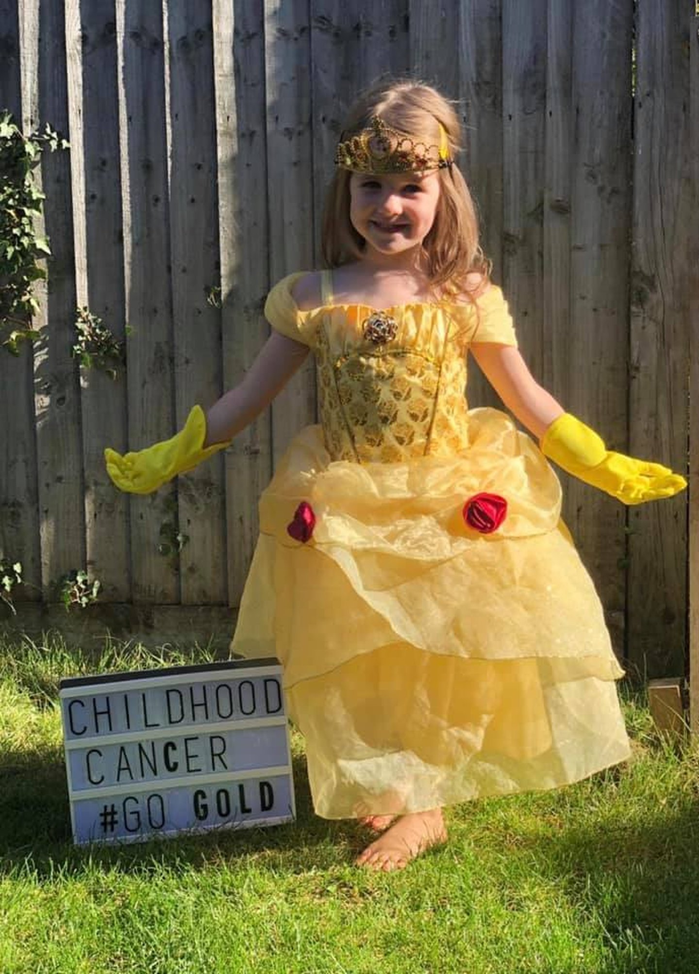 Isla | Solving Kids’ Cancer UK