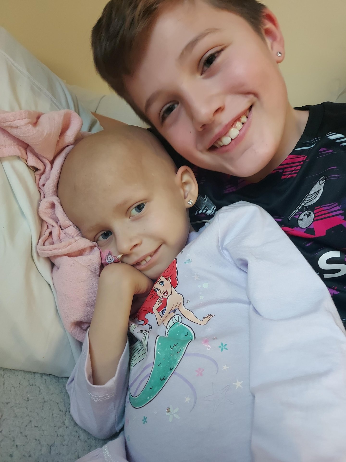 Kayla's campaign | Solving Kids’ Cancer UK