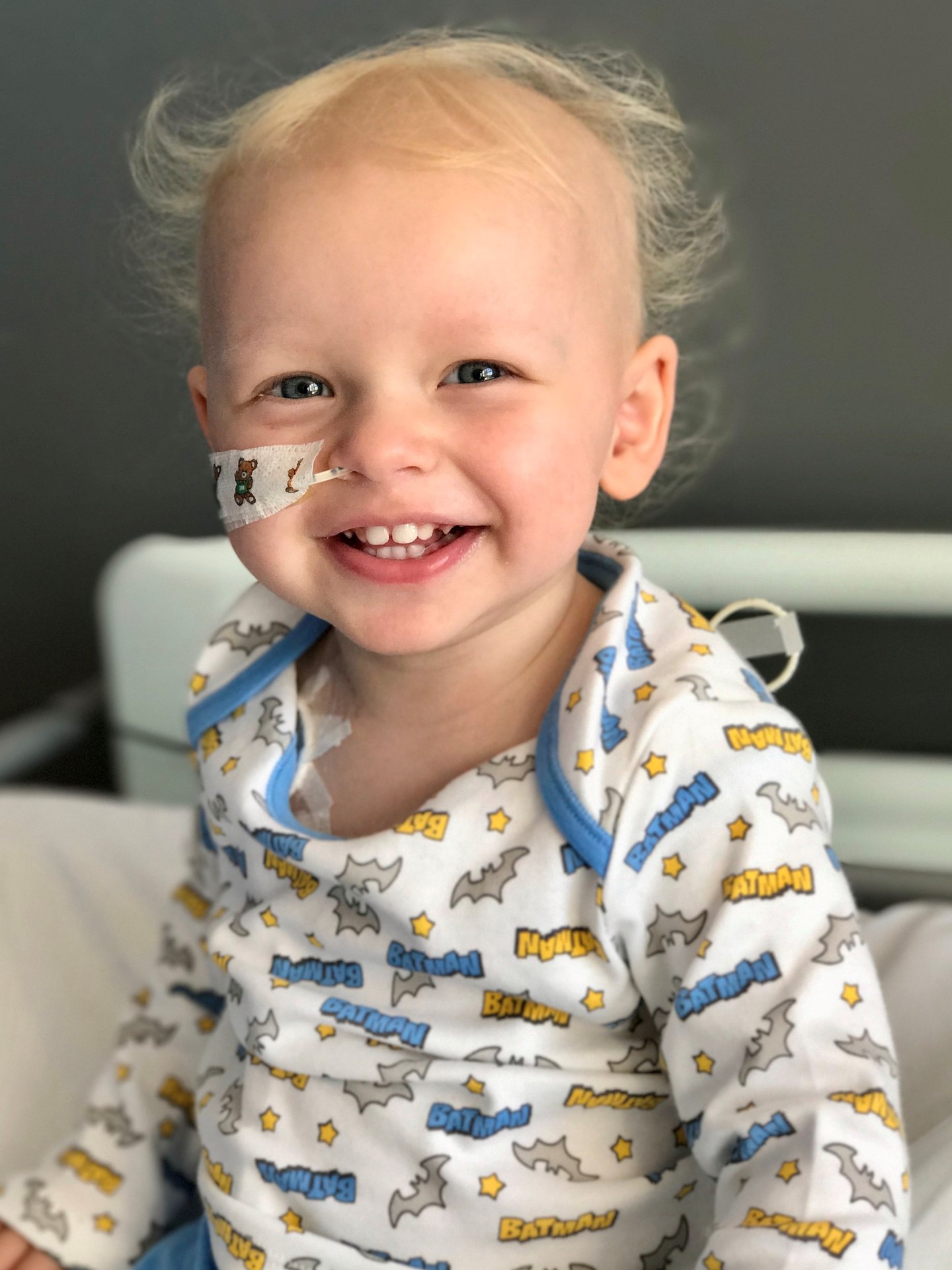 Smiles for Stanley Fund | Solving Kids’ Cancer UK