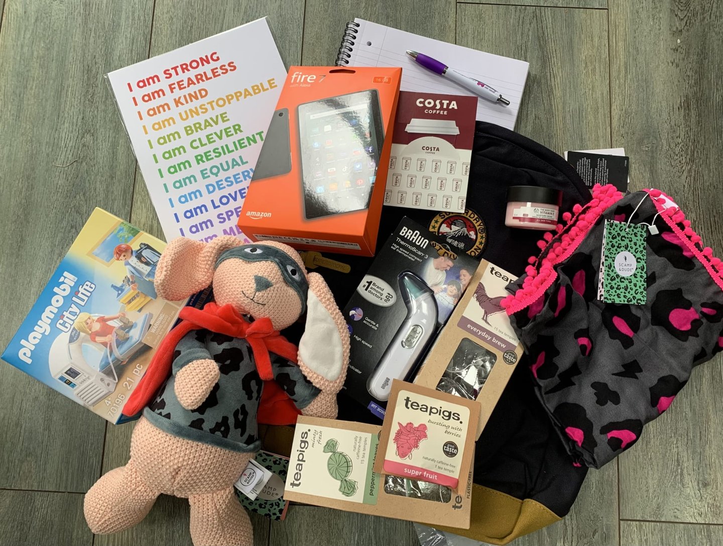 Solving Kids’ Cancer UK Care & Connect Family Support Bags | Solving ...